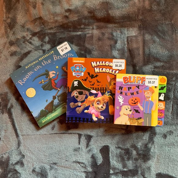 Other | New Baby Toddler Halloween Board Book Set 3 Book | Poshmark